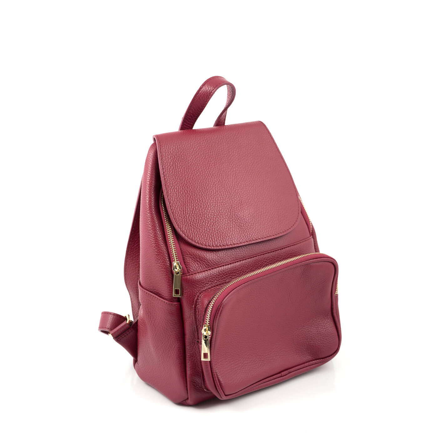 Rucsac piele naturala, la pret avantajos Top modele Capricia