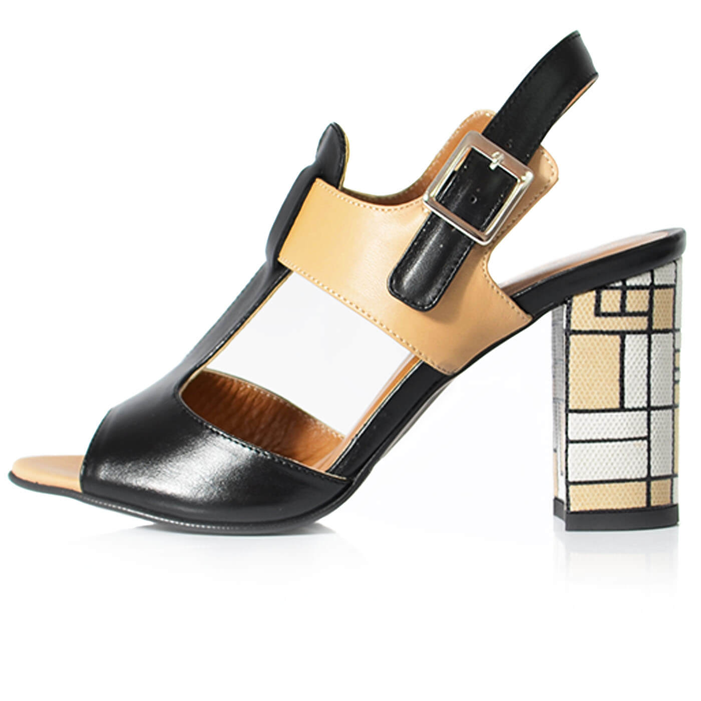 SANDALE DAMA BRAND ROMANESC